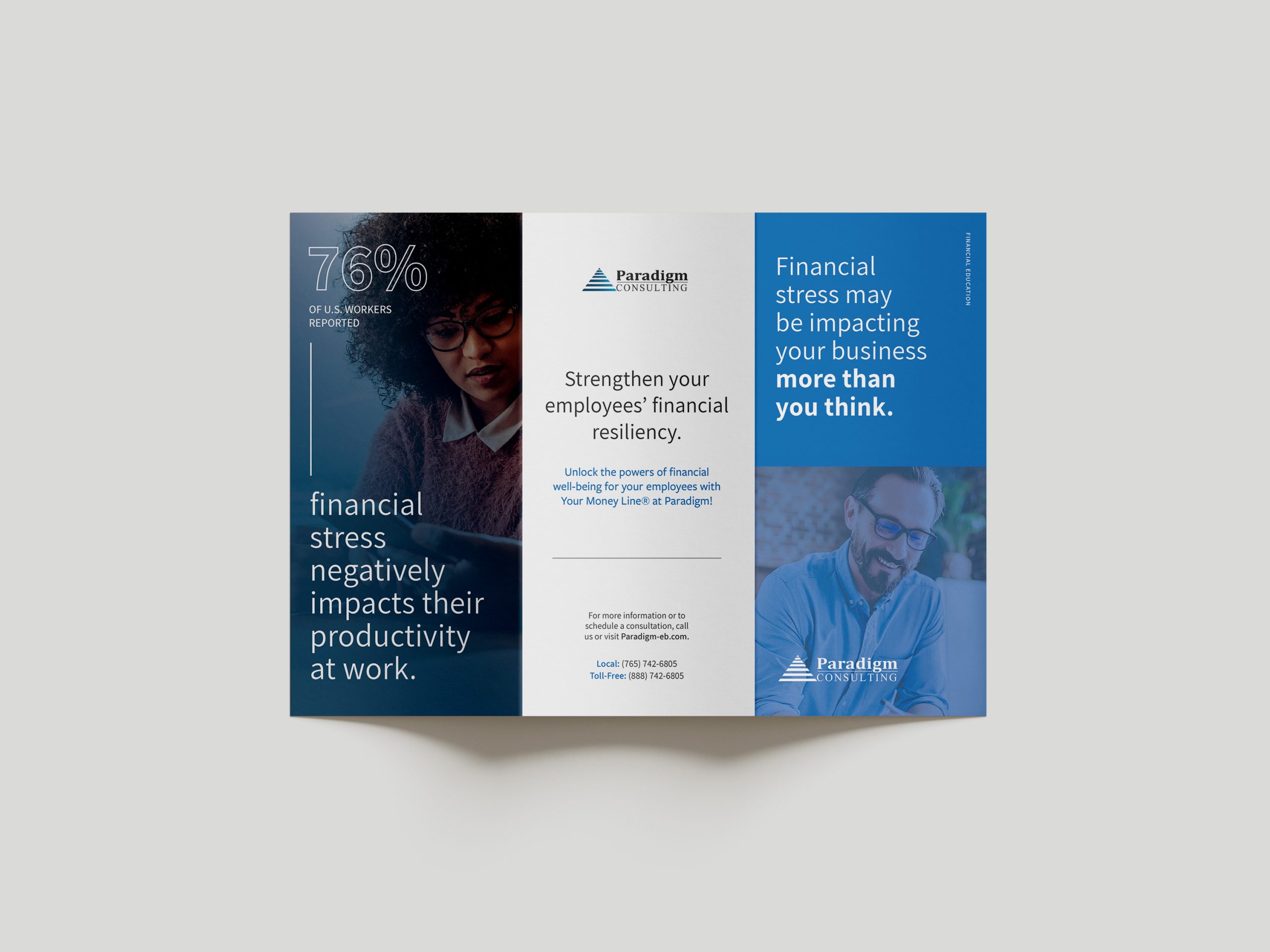 Client Portfolio | Paradigm Consulting | Treefrog Marketing