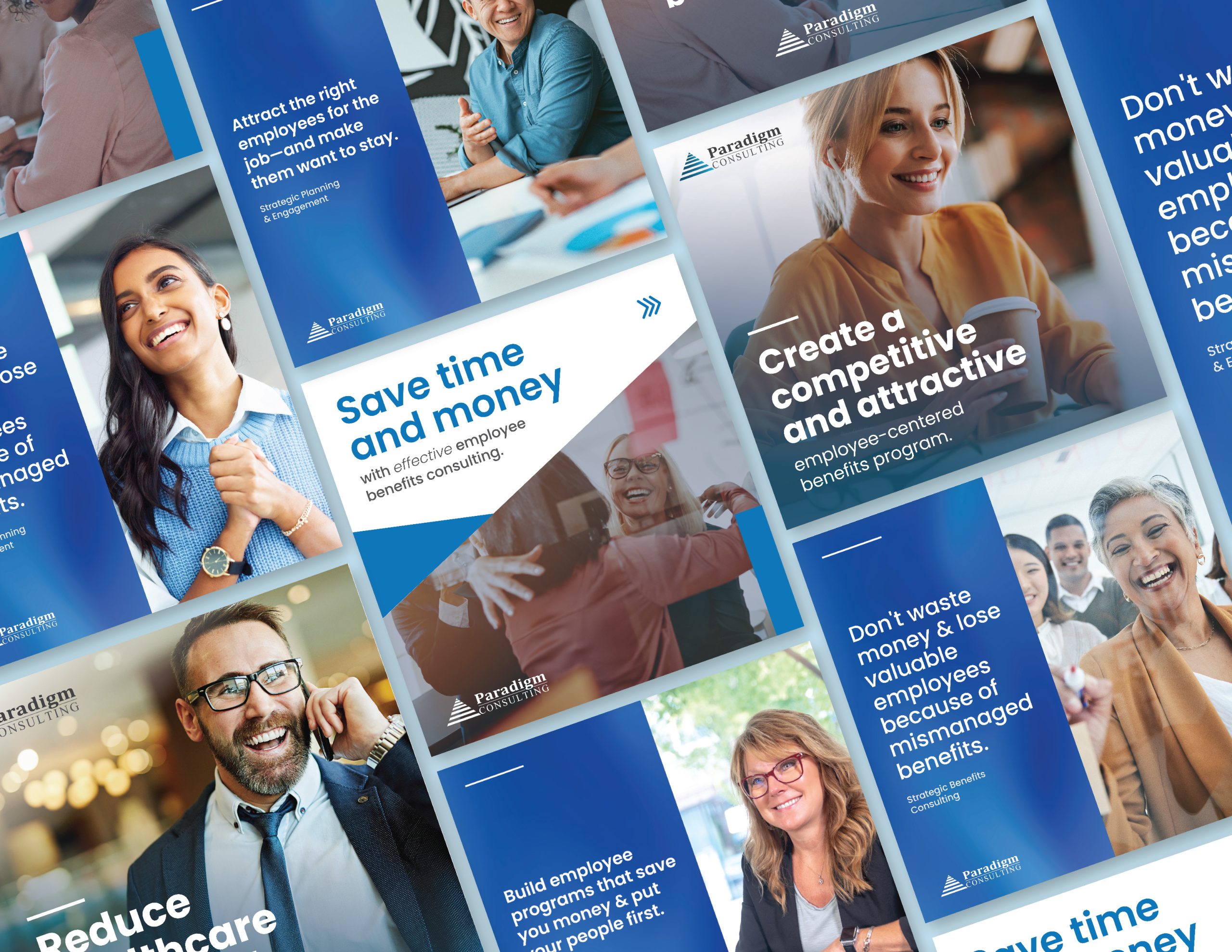 Client Portfolio | Paradigm Consulting | Treefrog Marketing