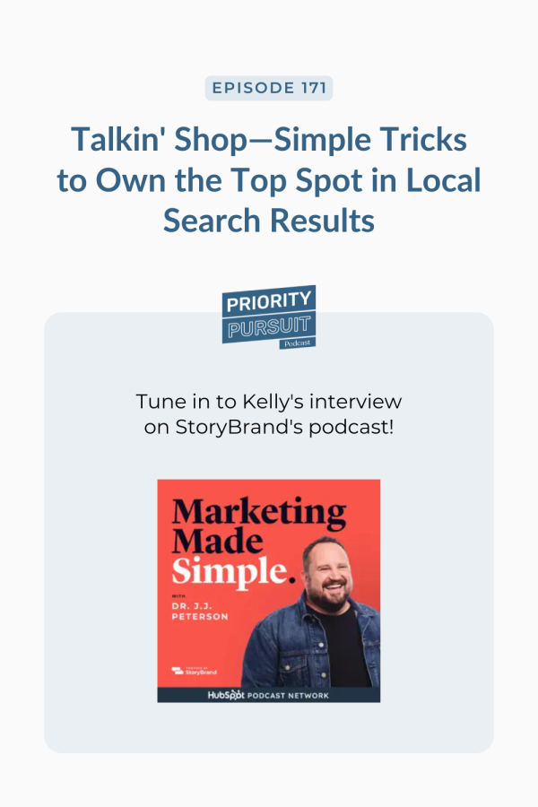 Kelly Rice on "Marketing Made Simple": Secrets to Dominating Local ...